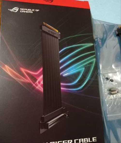 Райзер asus RS200 ROG strix riser