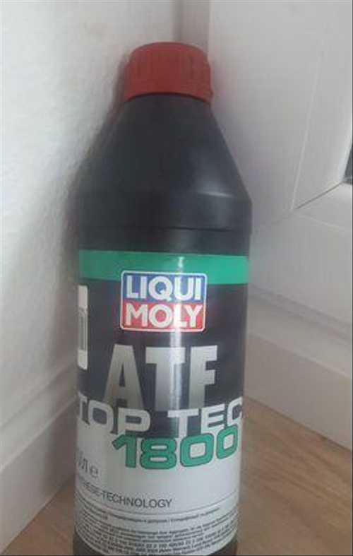 Трансмиссионное масло liqui moly Top Tec ATF 1800