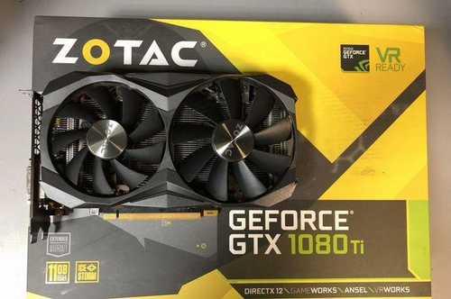 Zotac GTX1080Ti Mini