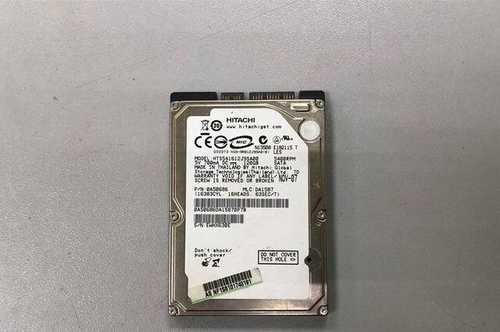 Жесткий диск для ноутбука 2.5" 120Gb hgst