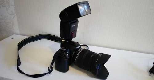 Фотокамера nikon D5000 (в комплекте)