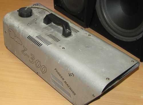 Проф дым машина antari Z-300 fazer fogger machine