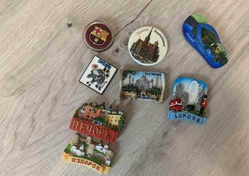 Магниты на холодильник