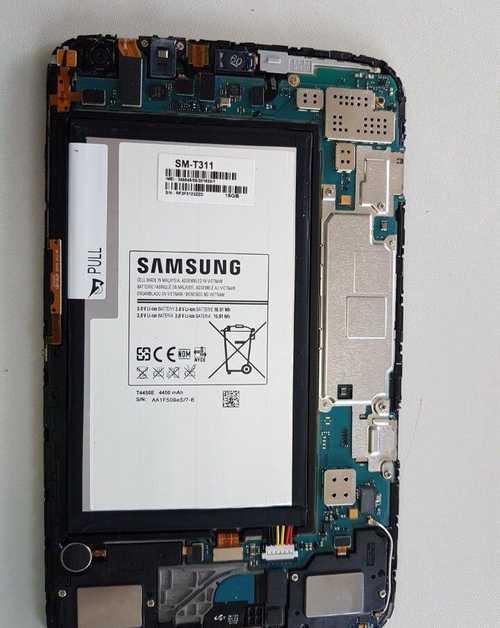 Samsung SM-T311,дисплей,шлейф,запчасти