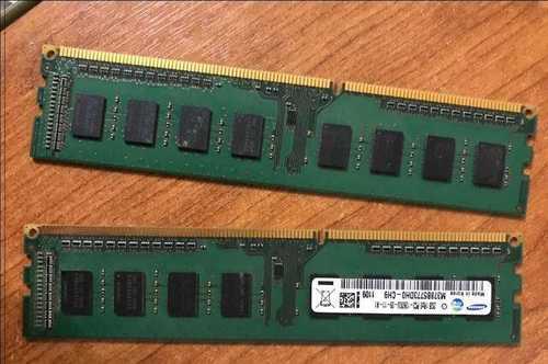 SAMSUNG DDR3 2GB (PC3-10600) 1333MHz, original