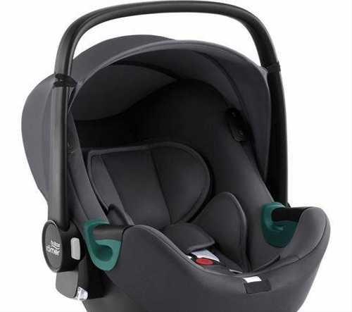 Britax Roemer Baby-Safe 3 iSense Midnight Grey нов