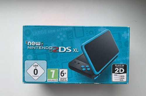Коробка new nintendo 2ds xl
