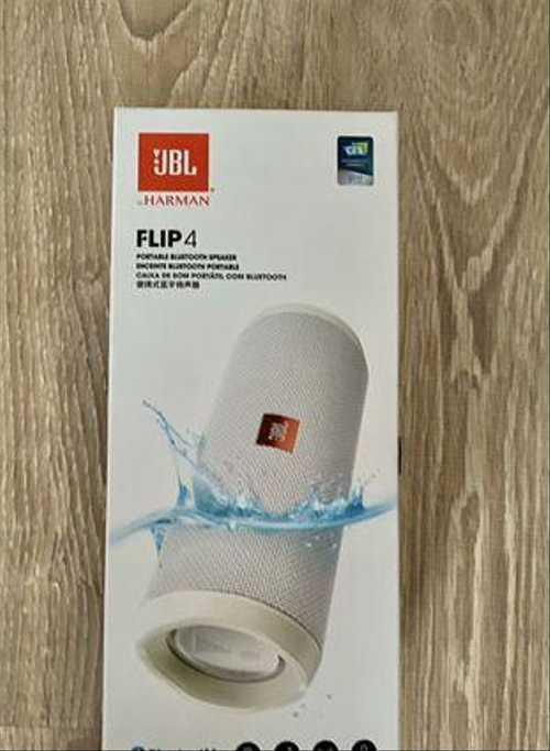 Коробка от jbl flip4