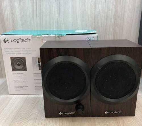 Колонки Logitech Z-240 дерево