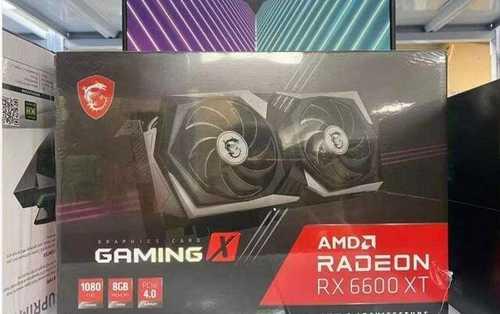 Видеокарта AMD 6600XT Gaming X