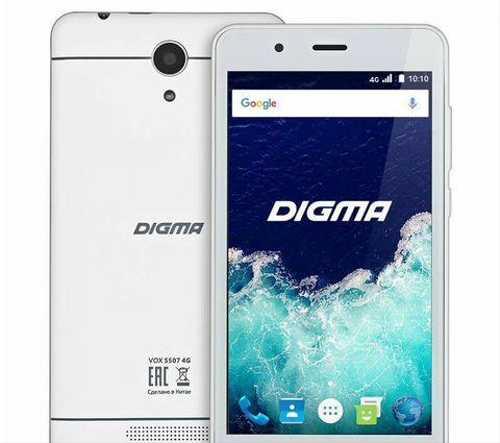 Смартфон digma Vox S507 4G