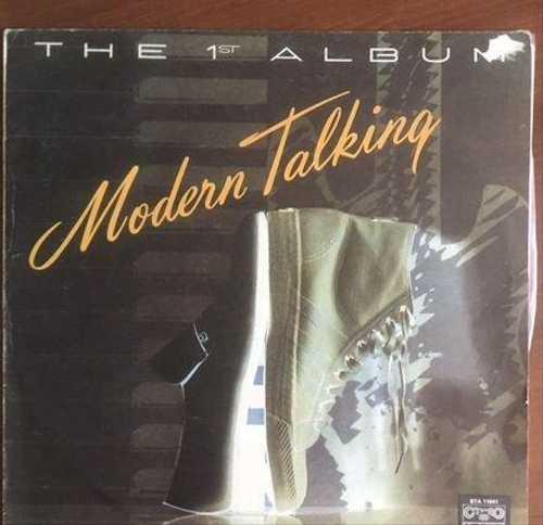 Modern Talking 3 альбома (LP) -Мелодия и Балкантон