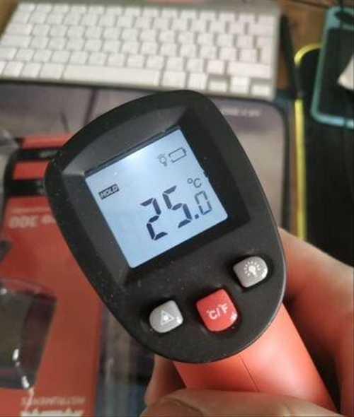 Термометр лазерный бесконтактный ADA TemPro 300