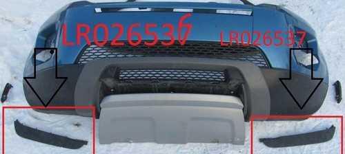 Спойлер LR026536 LR026537 Range Rover Evoque Pure