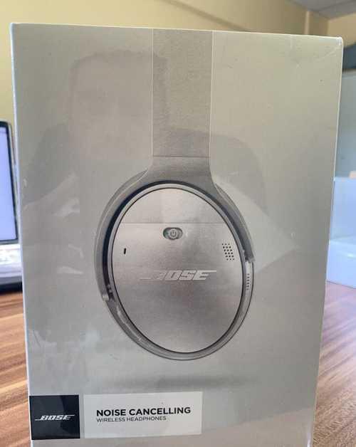 Bose qc35 ser 1 silver / noise cancelling