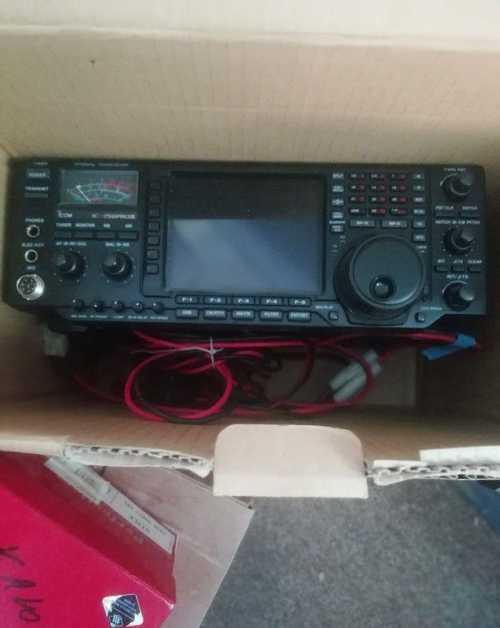 Кв Трансивер icom IC-756PRO3