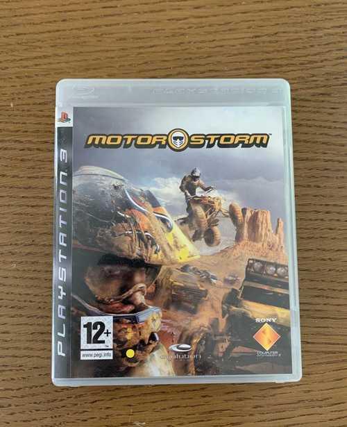 Motor Storm. Игра на Ps3