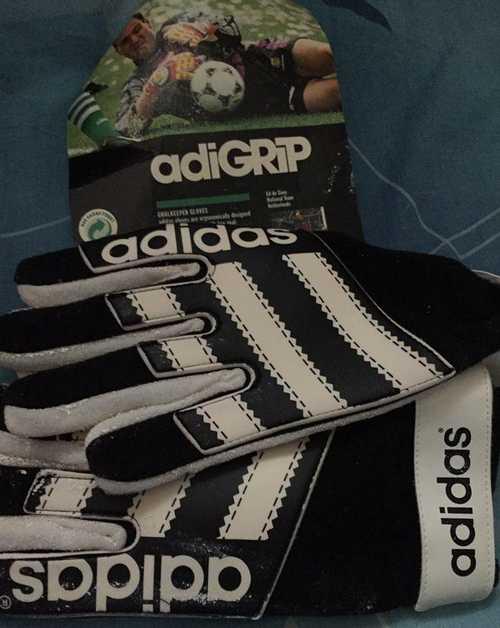 Раритетные вратарские перчатки adidas adigrip