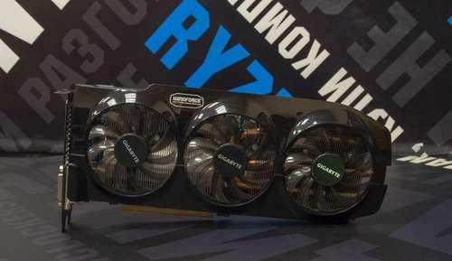 Видеокарта gigabyte GeForce GTX 680 2GB (gddr5)