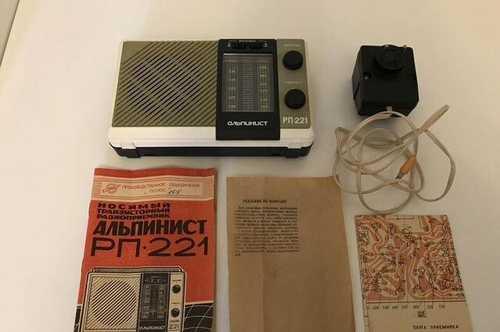 Радиоприемник Альпинист рп-211