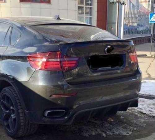 Обвес bmw x6 e71
