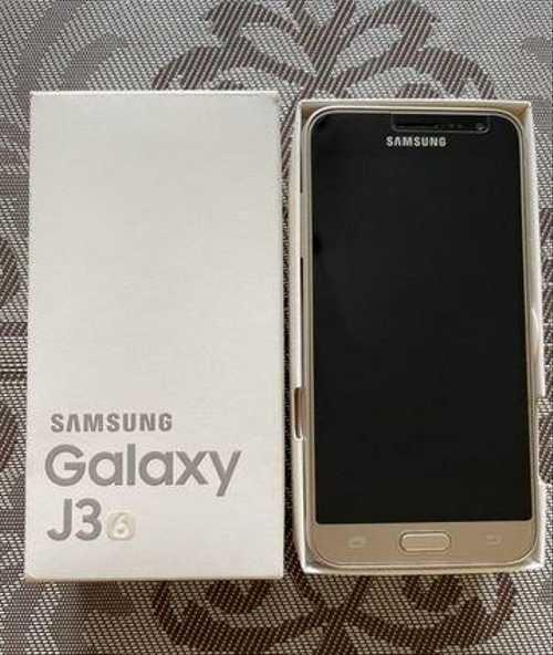Телефон samsung galaxy J3