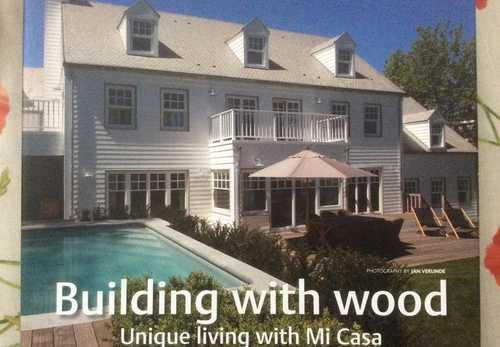 Building with Wood by Annelies Ryckaert