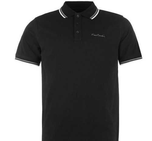 Фирменное поло Pierre Cardin Tipped Contrast