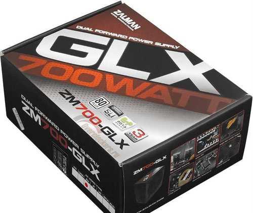 Zalman ZM700-GLX 700W новый