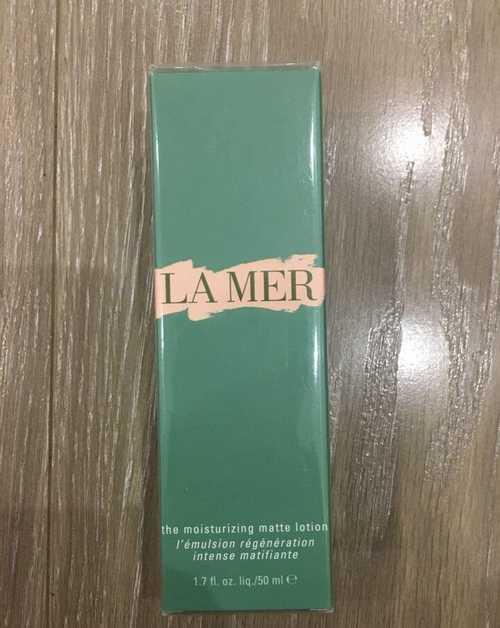 La Mer the moisturizing matte lotion 50 ml новый