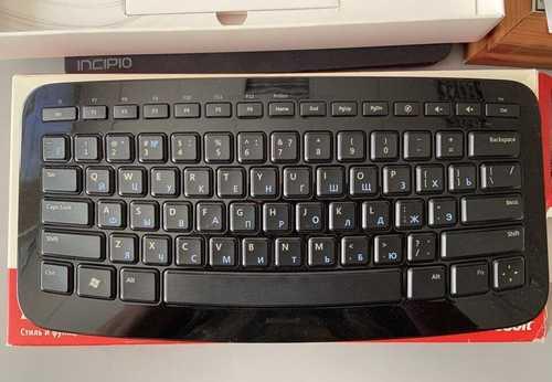 Клавиатура Microsoft Arc Keyboard Black