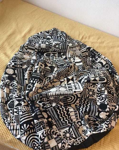 Чехол на кресло мешок икеа