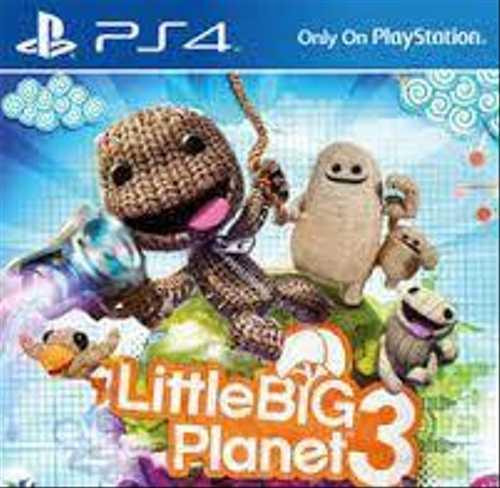 LittleBigPlanet 3 ps4