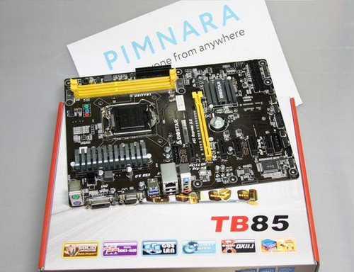 Материнская плата biostar TB85 Ver. 6.x (BTC)