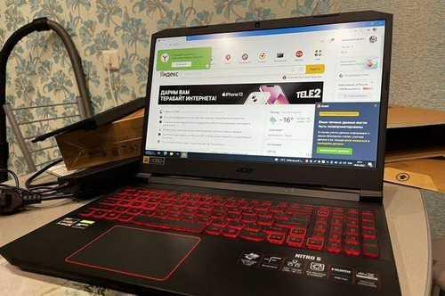 Не устанавливается видеодрайвер на ноутбук acer nitro 5