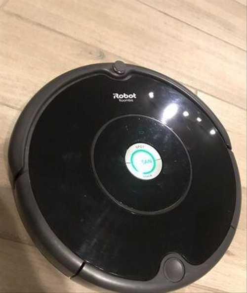 Робот пылесос irobot roomba