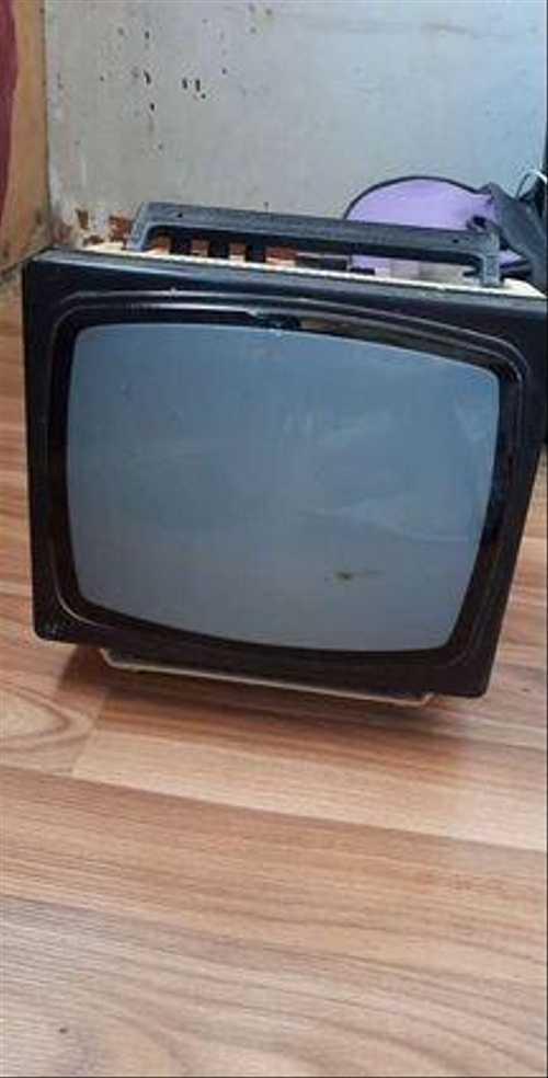 Телевизор советский электроника