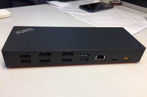 Док-станция ThinkPad Hibrid USB-C
