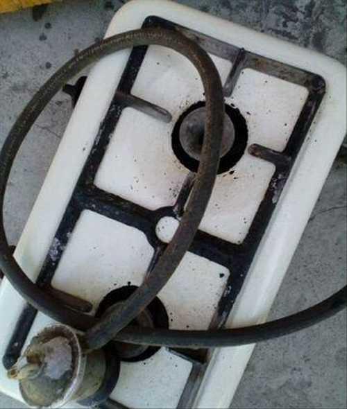 Газовая плитка бу