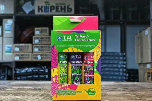 TriPart HW SET FloraSeries 60мл набор удобрений