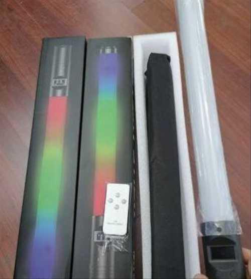 RGB световая палка 3000 - 6000 К + аккумулятор
