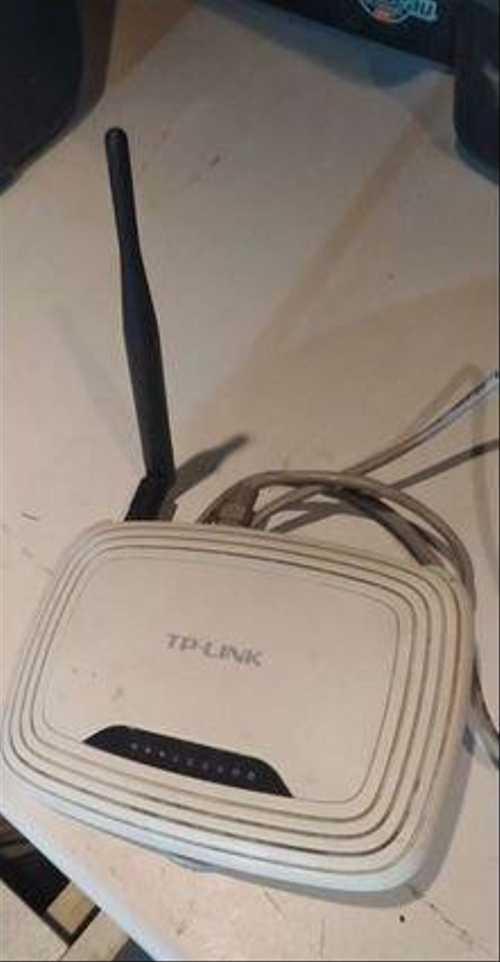 Wifi роутер tplink tl-wr741nd