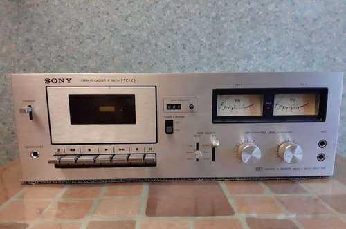 Дека кассетная Sony TC-K2