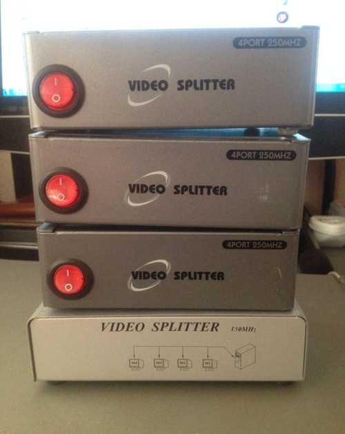 Video splitter