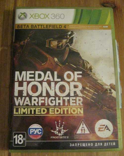 Игра medal OF honor warfighter limited edition