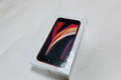 iPhone Se 2020 Red 64гб новый (продажа, обмен)