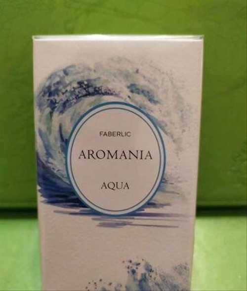 Faberlic Туалетная вода Aromania aqua