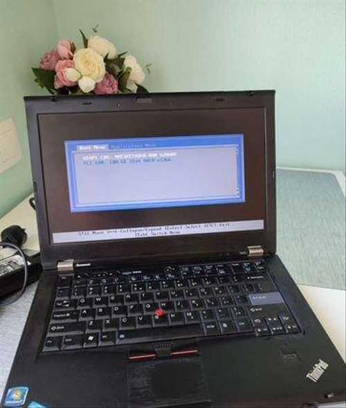 Ноутбук lenovo thinkpad T420