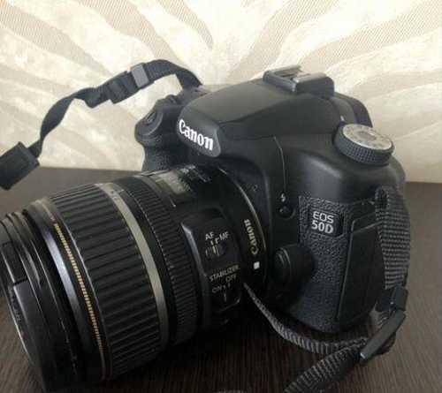 Canon 50D Canon 17-85