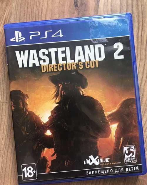 Игра для приставки Wasteland 2 (ps4)
